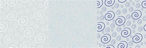 Premium Vector Vortex Pattern Winter Pattern Cold Color Made In Vector Graphics