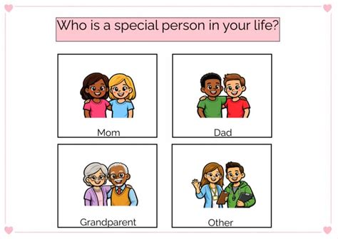 Special Person Speech Therapy Activity Wh Questions Boom Cards