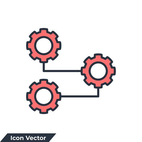 Progress Icon Logo Vector Illustration Progress Symbol Template For Progress Icon Logo Vector Illustration Progress Symbol Template For