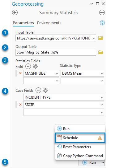 Faster Summary Statistics In Arcgis Pro Using Dbms Arcgis Blog