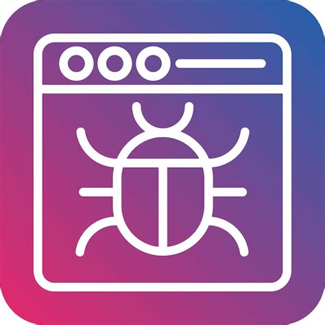 Premium Vector Vector Design Bug Icon Style