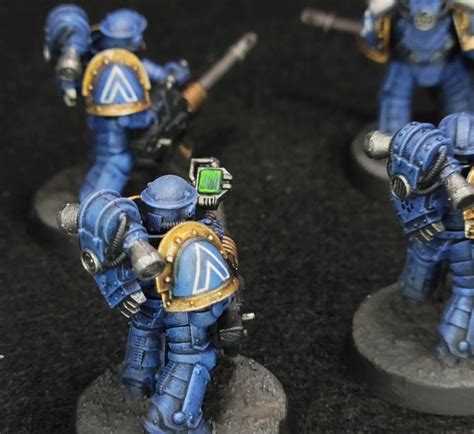 Fulmentarus Terminators Ultramarines First Squad Of My New Army R