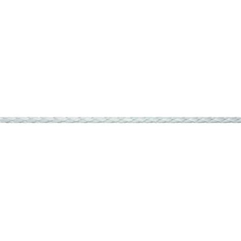 Dyneema Braid 2mm 12 Plait White Liros Ropes