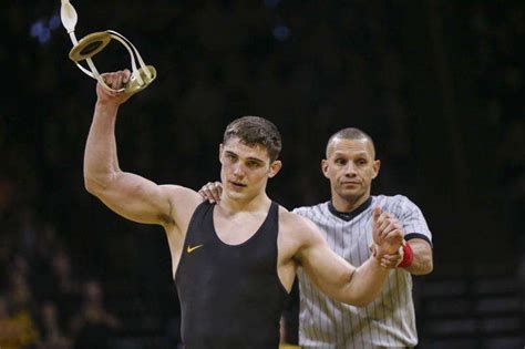 University Of Iowas Abe Assad Ready To Step Back Into Top Ranked Dual