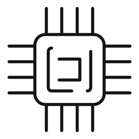 Thin Generic Outline Icon