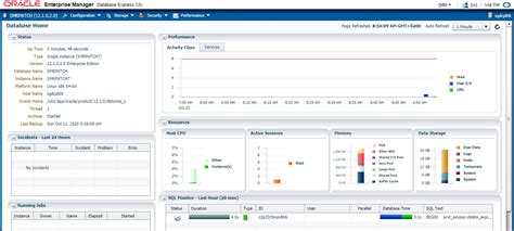 Oracle Database Commands And Practical Examples Oem Add Oem 12c