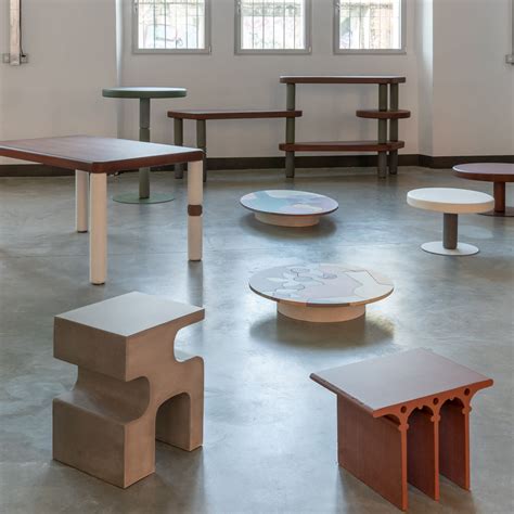 Flipper Rectangular Dining Table Forma And Cemento Artemest