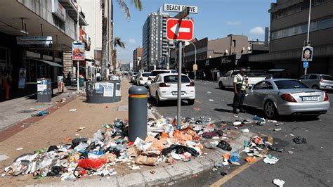 Durban Waste Crisis Ignites Plea For Sustainable Solutions