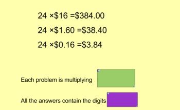 Math Investigations Fifth Grade Unit 6 Investigation 3 3 By One Tired