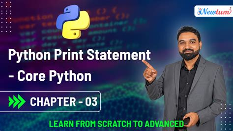 Your First Python Program Using Print Statement A Beginners Guide