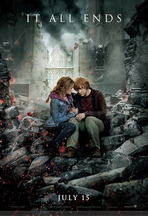 Harry Potter Hermione And Ron Deathly Hallows