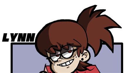 Fanart Digitalart The Loud House Lynn Loud Pixiv