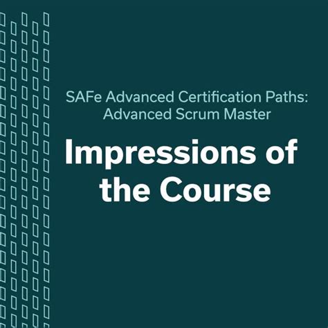 Scaled Agile Inc On Linkedin Safe Scrummaster Agileleadership