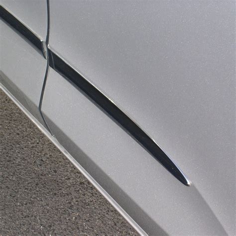 4 Pcs Chrome Side Skirt Door Garnish Molding Trim For 2015 20 Chevrolet