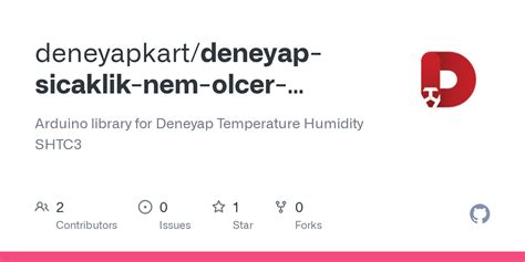 Deneyap Sicaklik Nem Olcer Arduino Libraryexamplessicakliknemokumao At