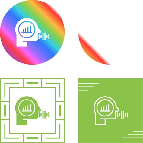 Voice Analytics Vector Icon 40801783 Vector Art At Vecteezy