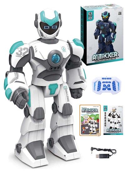 سعر Programmable Robot Toy Programmable Intelligent Robot 2 4ghz Intelligent Voice Controlled