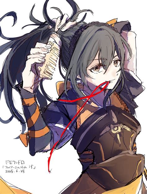Oboro Fire Emblem And More Drawn By Rennnge Danbooru