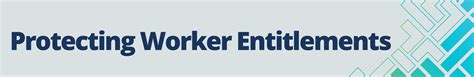 Protecting Worker Entitlements Fair Work Ombudsman