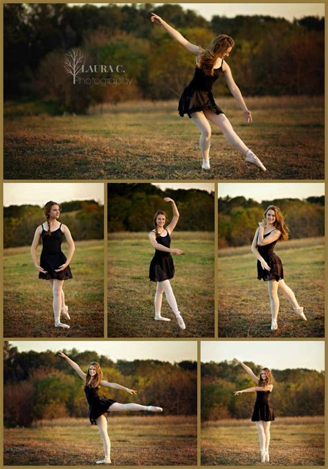 Sara Luedders Ballet Senior Portraits Pointe Dance Portraits