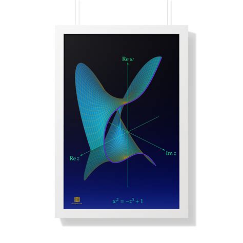 Framed Poster Cubic Differential Geometry