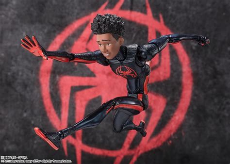 Shfiguarts Spider Man Miles Morales Spider Man Across The Spider