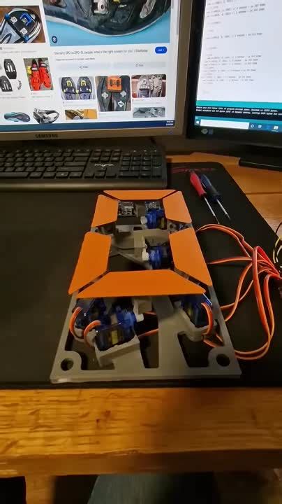 hamid turgunov on linkedin numerical counter with servos and arduino