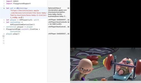 作業5 42 利用 ios sdk 各式型別生成東西，設定它的屬性和呼叫方法 by elaine lai 彼得潘的 swift ios