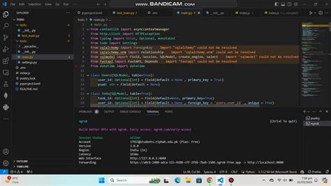 Ihtesham Jahangir On Linkedin Python Poetry Fastapi Todoapp