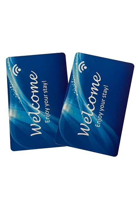 Hotel Rfid Key Card Pack Of Total 200 Hotel Rfid Key Cards