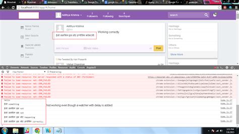 Javascript Google Transliterate Result Not Updating In The Scope For
