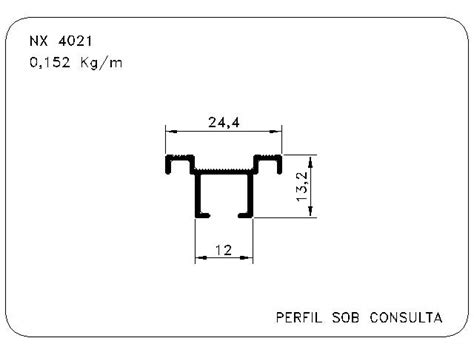 Nx 4021 Novaxx Alumínio