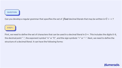 solved can you develop a regular grammar that specifies the set of f l