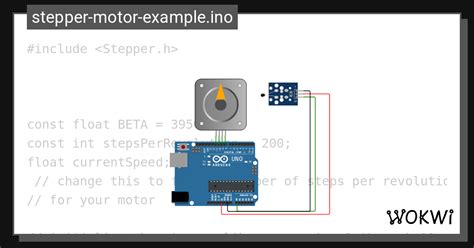 Run Stepper Copy Wokwi ESP32 STM32 Arduino Simulator