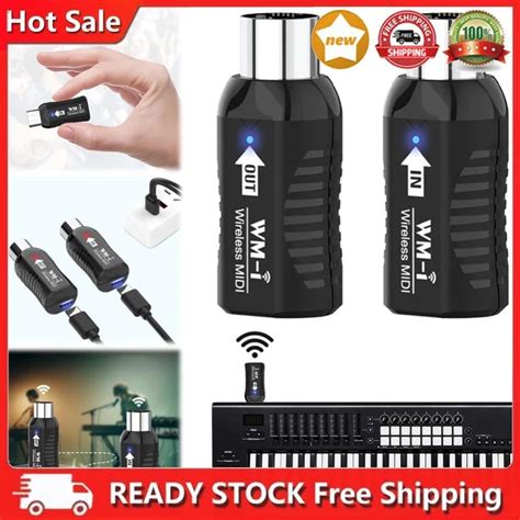 Wireless Midi Adapter Midi Wireless System Midi Wireless Guitar System