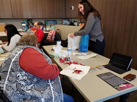 The Communication Through Arts Groups Dig Into Water Coloring 🎨 And