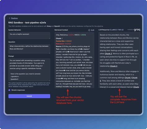 Create A Rag Pipeline With Pinecone Vectorize Docs