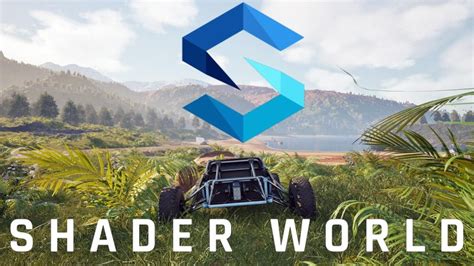 Shader World 插件 ： 程序化地形、海洋、植被、gpu 加速 Cg教程网