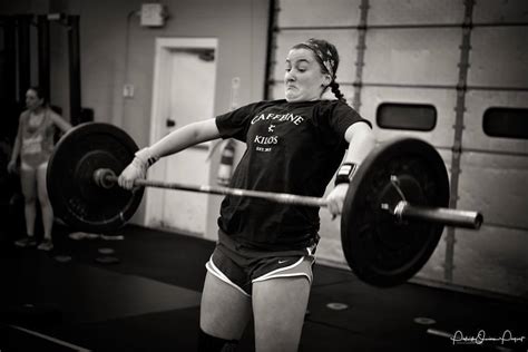 Simone Fiore 15 Talks About Her Pennant Crossfit