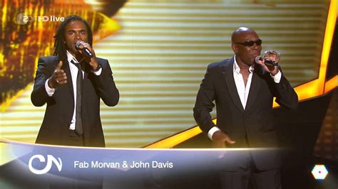 Fab Morvan And John Davis Milli Vanilli Medley Live On Willkommen Bei
