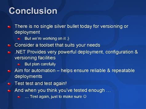 web 307 web services deployment configuration versioning