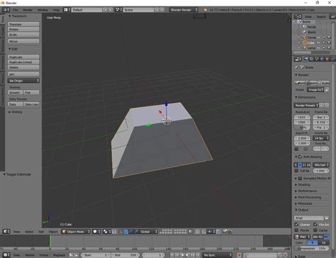 How To Apply A Displacement Modifier To One Area Of An Object From An