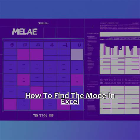 How To Find The Mode In Excel Manycoders