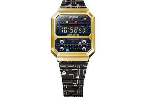 Casio Vintage Celebrates 40 Years Of Pac Man With Throwback Watch Maxim