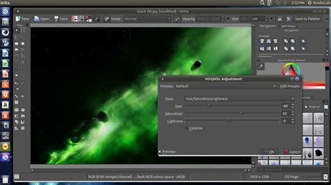 Krita Digital Designer Alternative Of Adobe Csgimp Install In Ubuntu
