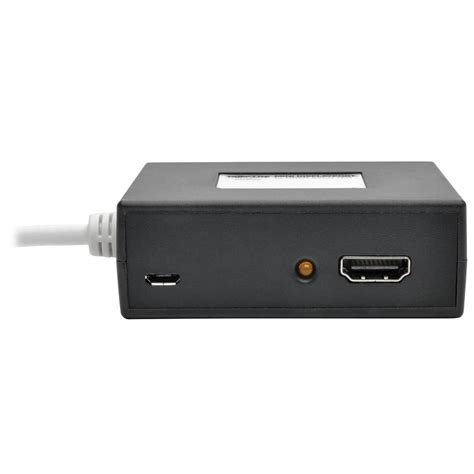 2 Port Mini DisplayPort To HDMI Hub DP1 2 Eaton
