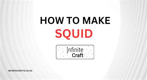 How To Make Squid In Infinite Craft Infinite Crafts