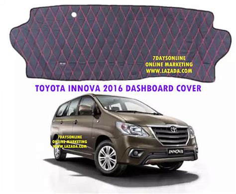 Toyota Innova Dashboard Cover Lazada