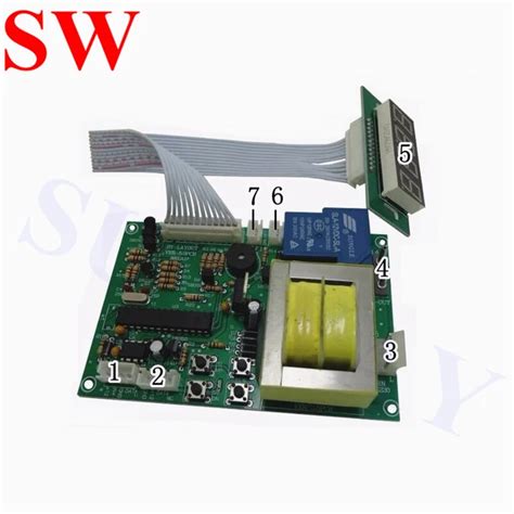 Jy 16 110v Coin Operated Timer Board Timer Control Board Power Supply With Coin Acceptor