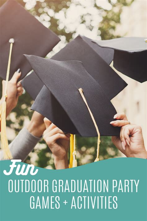 Outdoor Graduation Party Games Activities Fun Party Pop